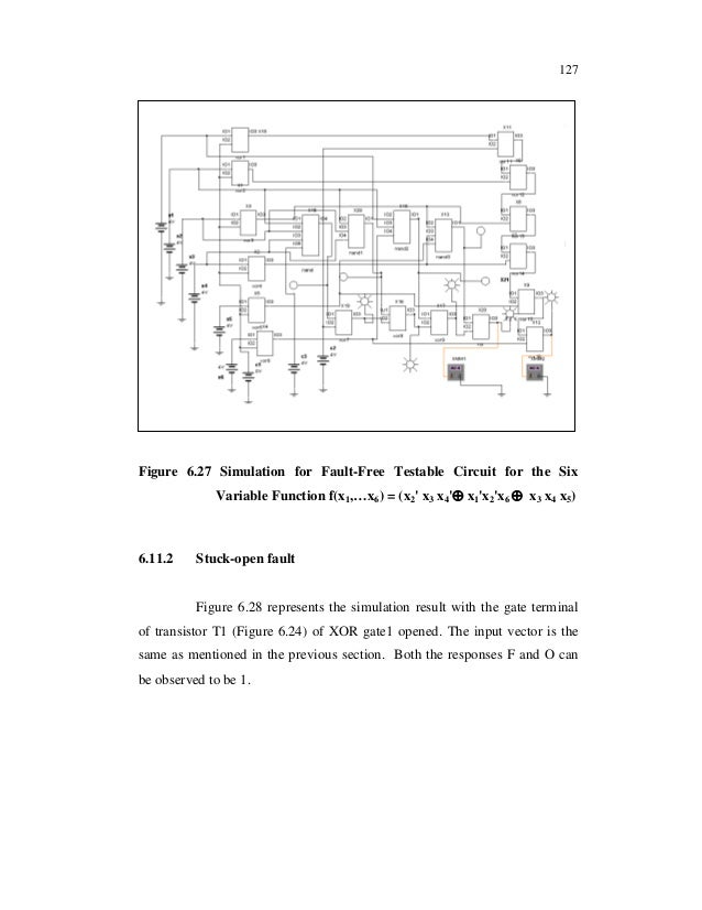 Stuck Open Fault Analysis In Cmos Transistor Based Combinational Circ…