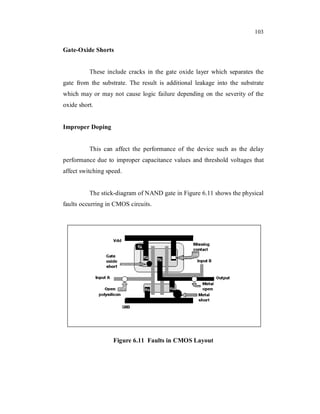 STUCK-OPEN FAULT ANALYSIS IN CMOS TRANSISTOR BASED COMBINATIONAL ...