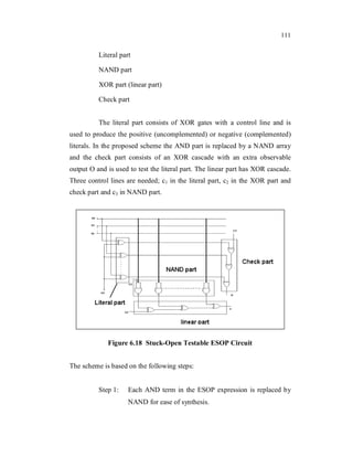 STUCK-OPEN FAULT ANALYSIS IN CMOS TRANSISTOR BASED COMBINATIONAL ...