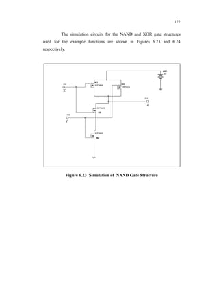 STUCK-OPEN FAULT ANALYSIS IN CMOS TRANSISTOR BASED COMBINATIONAL ...