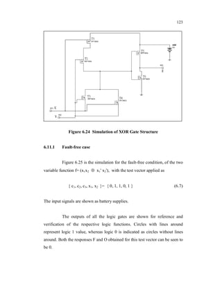 STUCK-OPEN FAULT ANALYSIS IN CMOS TRANSISTOR BASED COMBINATIONAL ...
