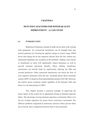 Theory for How to calculation capacitor bank | PDF