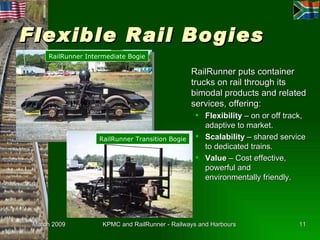 Getting traffic back to rail / Bi-modal logistics | PPT | Free Download