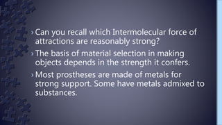 Applications of chemistry in everyday life | PPTX