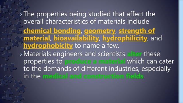 Applications of chemistry in everyday life | PPTX | Chemistry | Science
