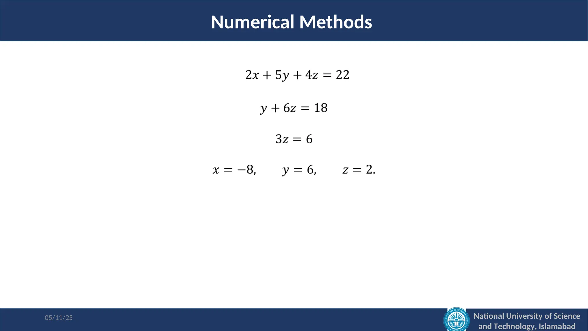 11 Choleskys Method of Factorization.ppt