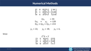 11 Choleskys Method of Factorization.ppt