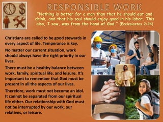 11 christian and work | PPTX