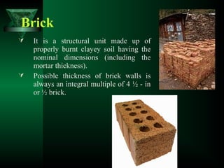 Components of A Building | PPT