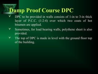 Components of A Building | PPT