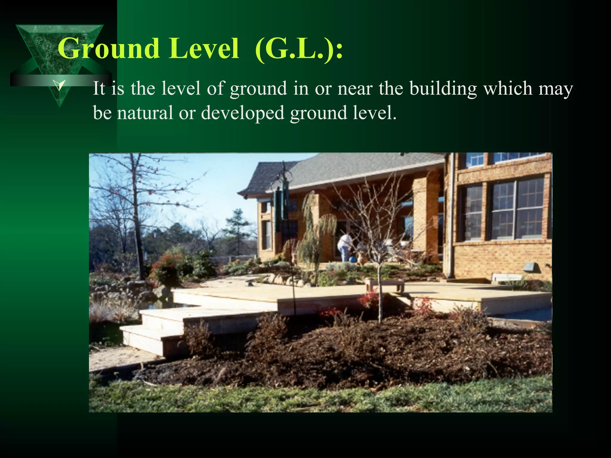 Different levels in a Building | PPT