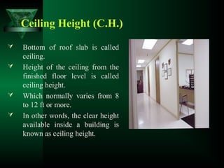 Different levels in a Building | PPT