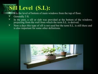 Different levels in a Building | PPT