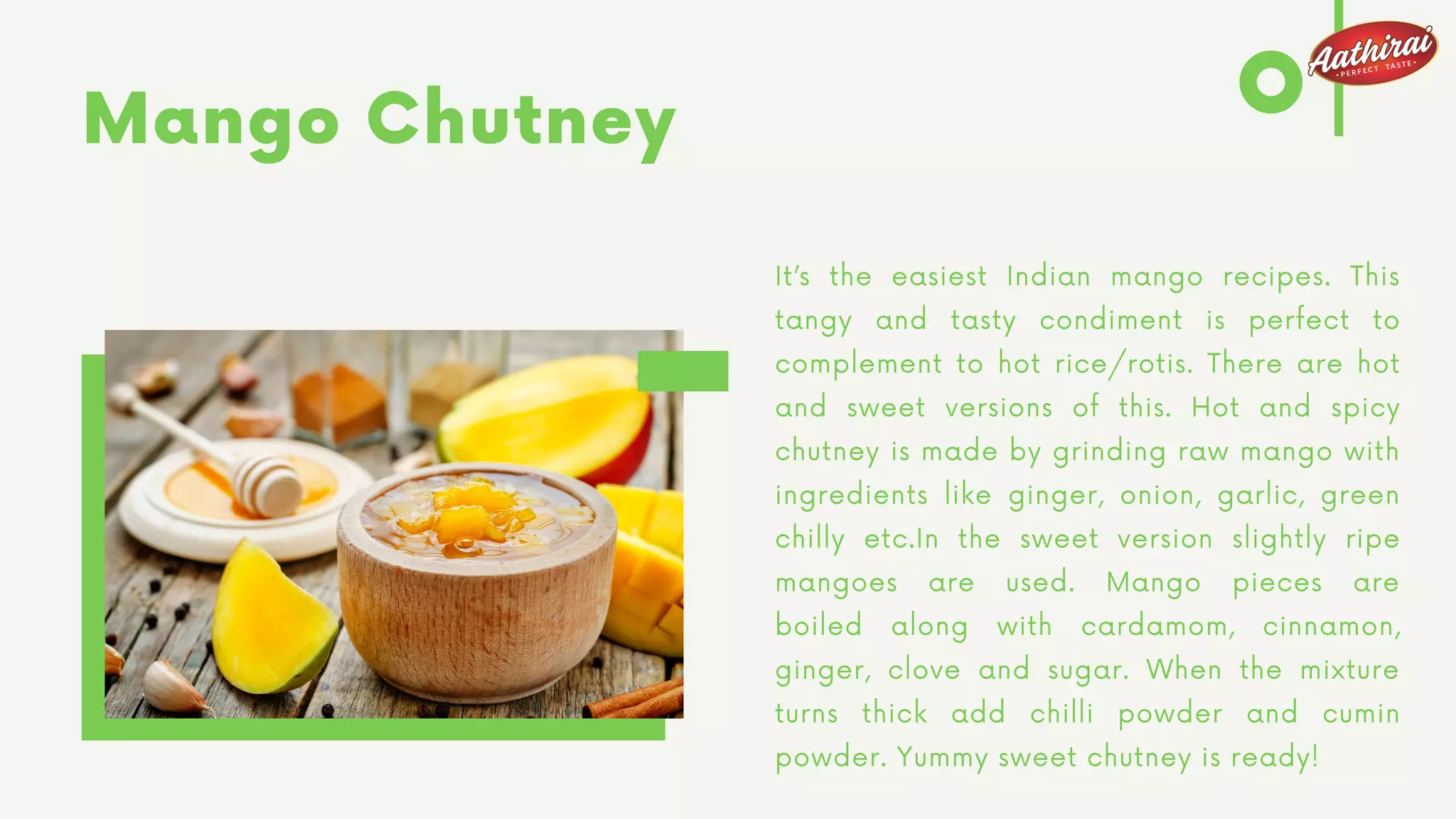 11 Classic Indian Mango Recipes | PDF