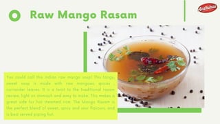 11 Classic Indian Mango Recipes | PDF | Cooking | Food & Drink
