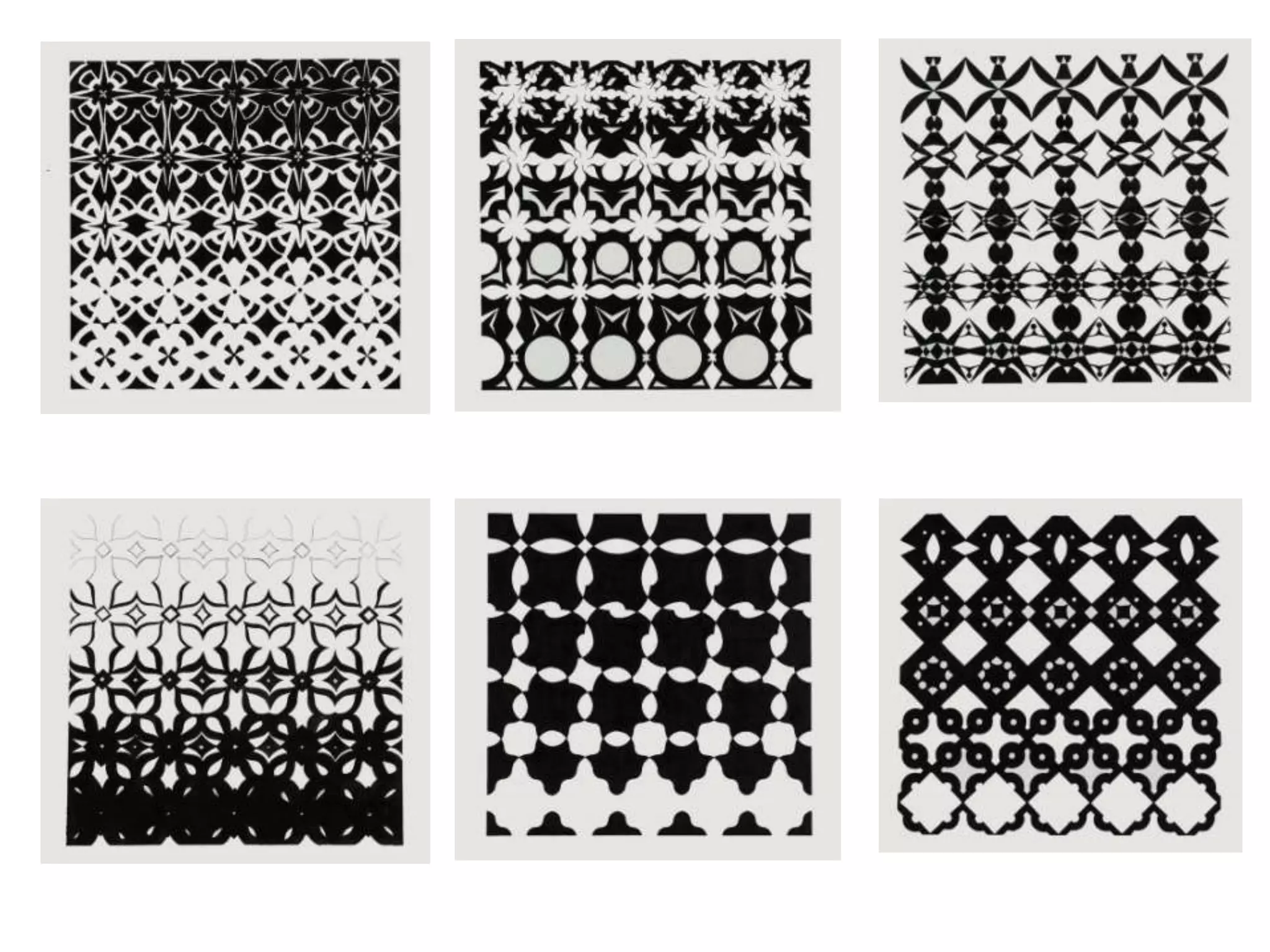 Column gradation- Pattern, value, figure/ground, B&W | PPTX | Drawing ...