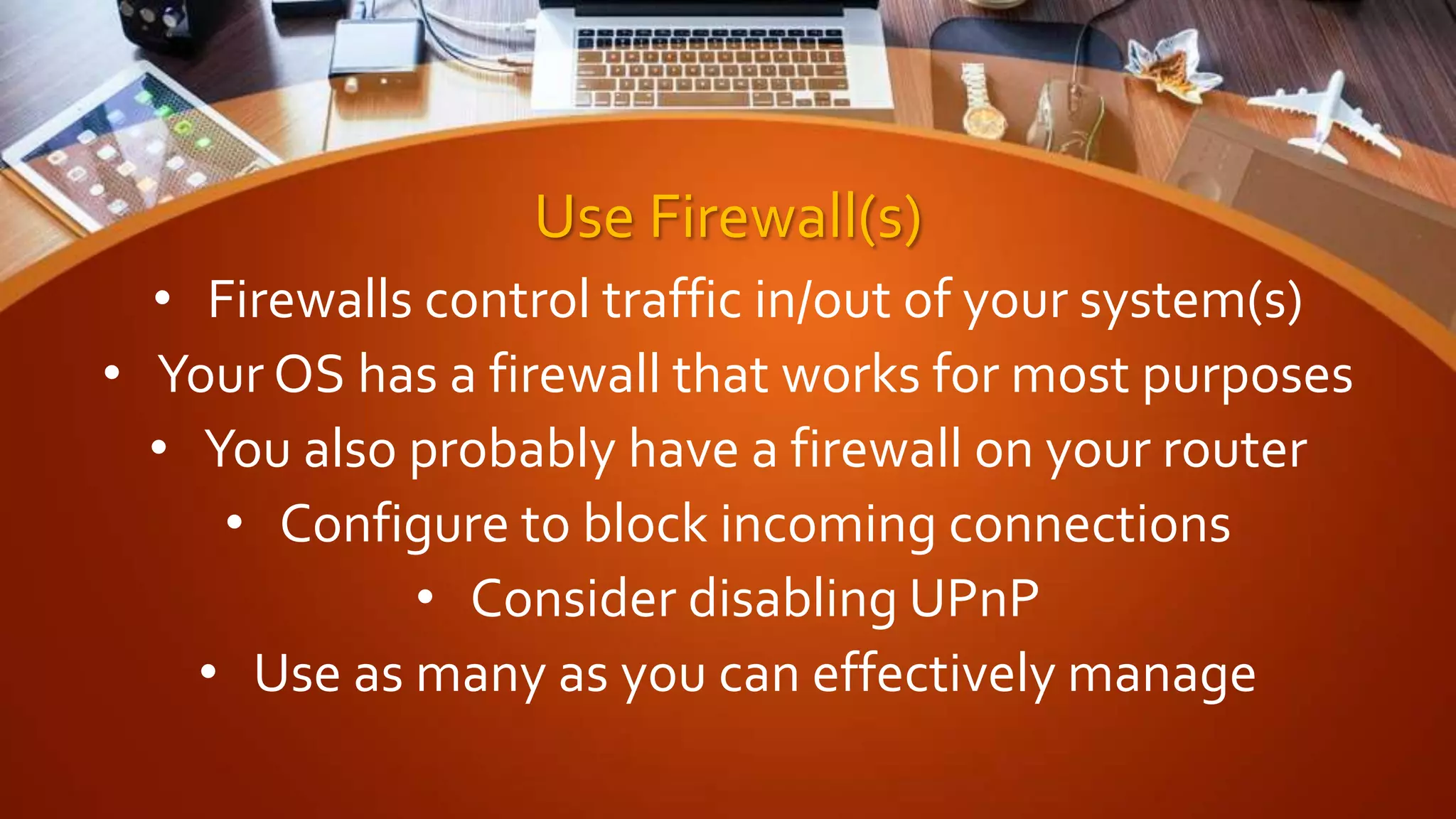 11 Commandments of Cyber Security for the Home | PPTX