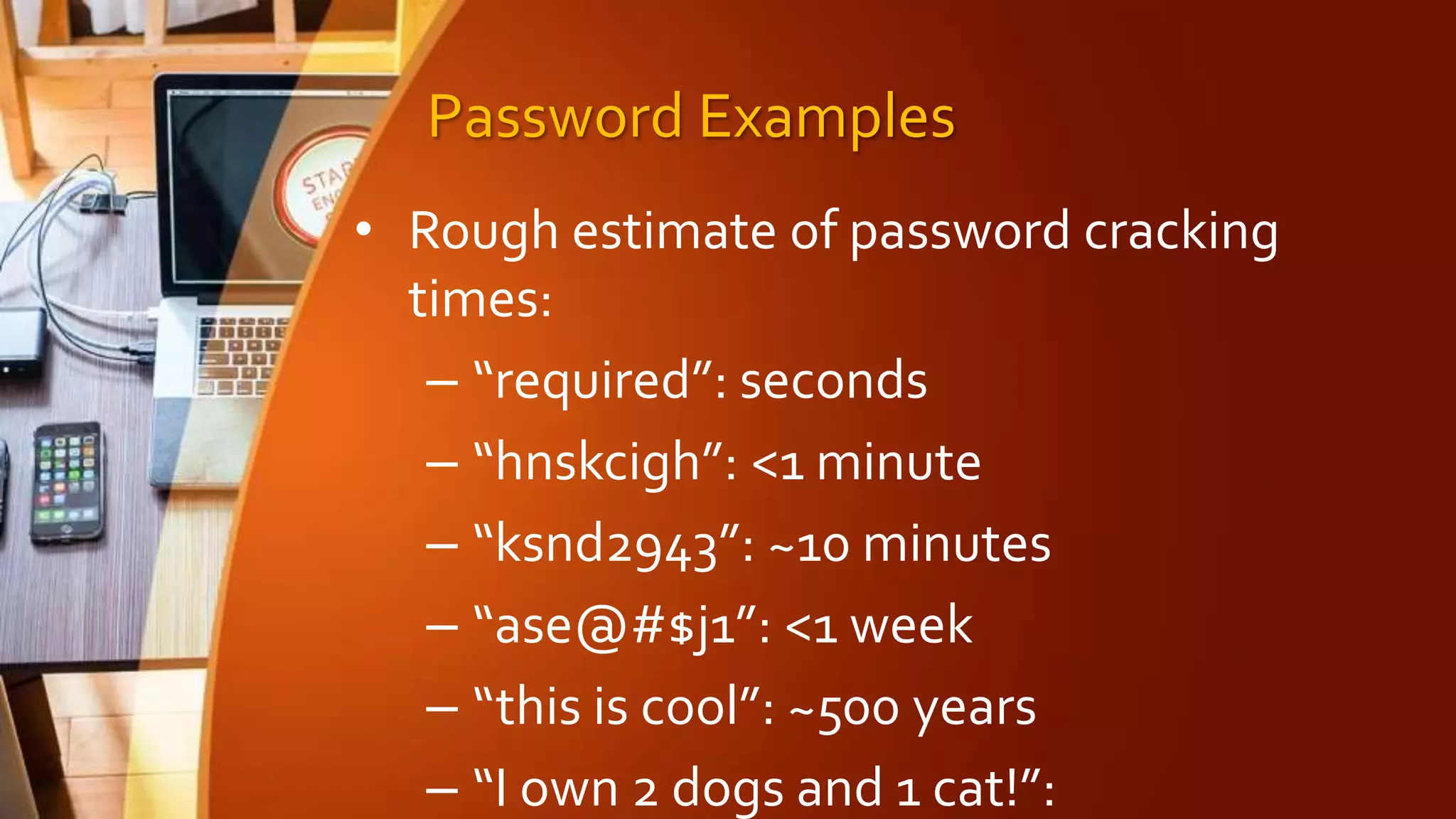 11 Commandments of Cyber Security for the Home | PPT