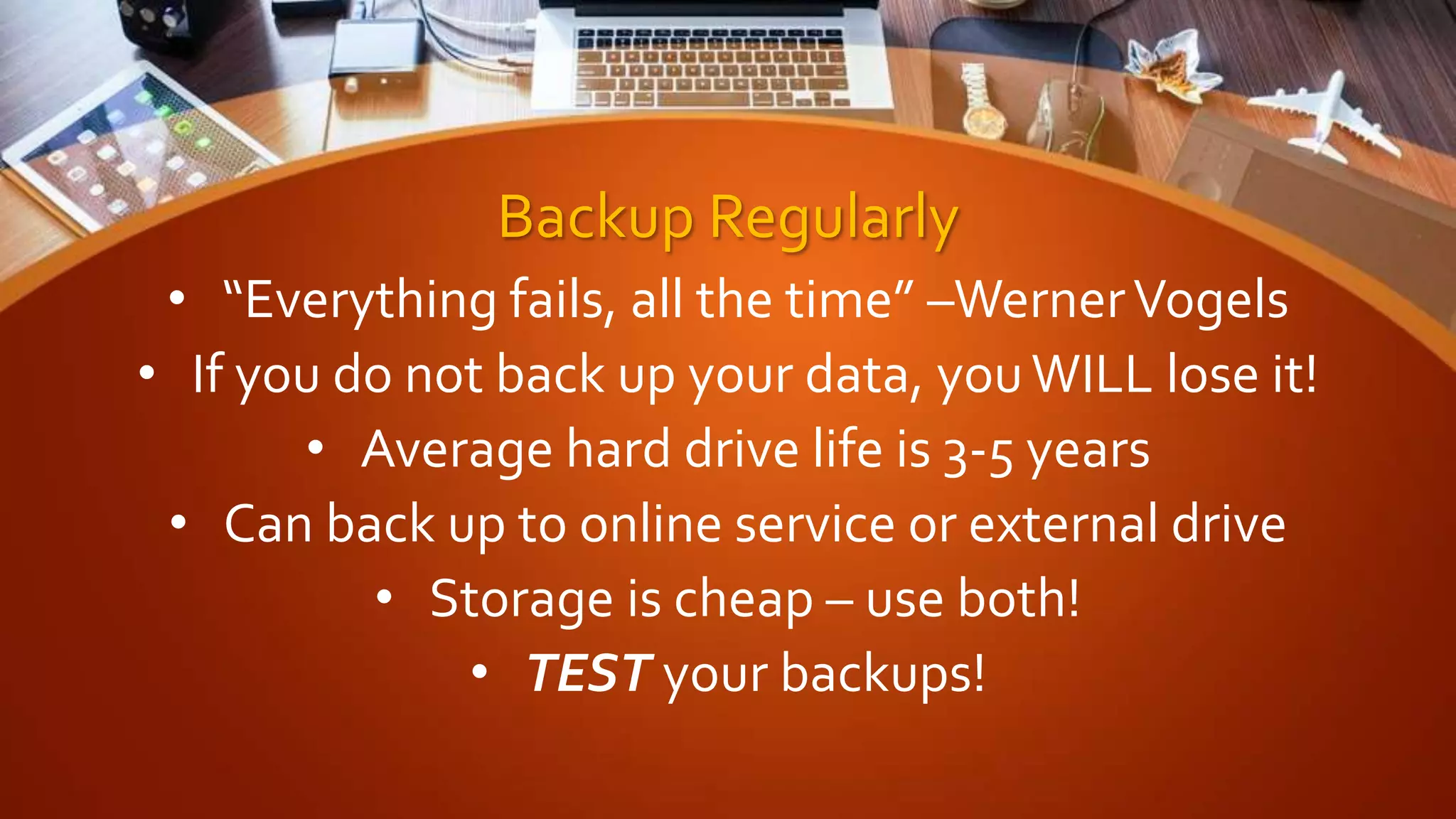 11 Commandments of Cyber Security for the Home | PPTX