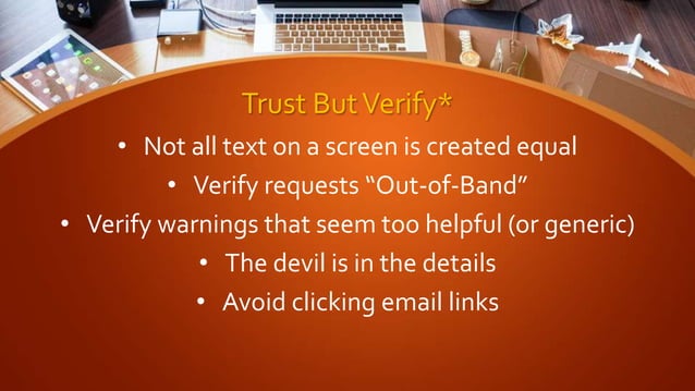 11 Commandments of Cyber Security for the Home | PPT