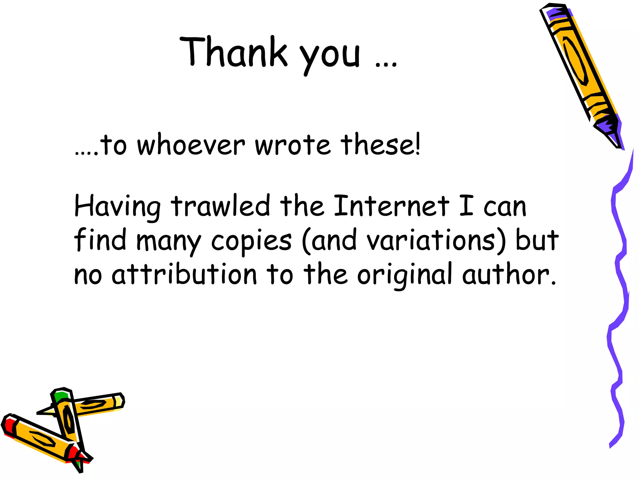 11 commandments revised | PPTX