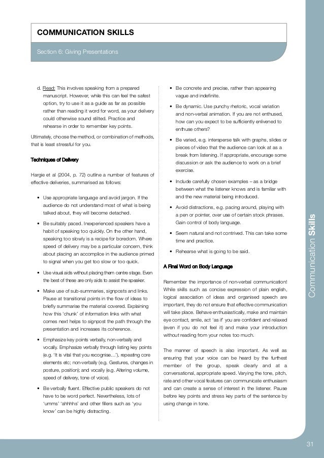 11 communication skills