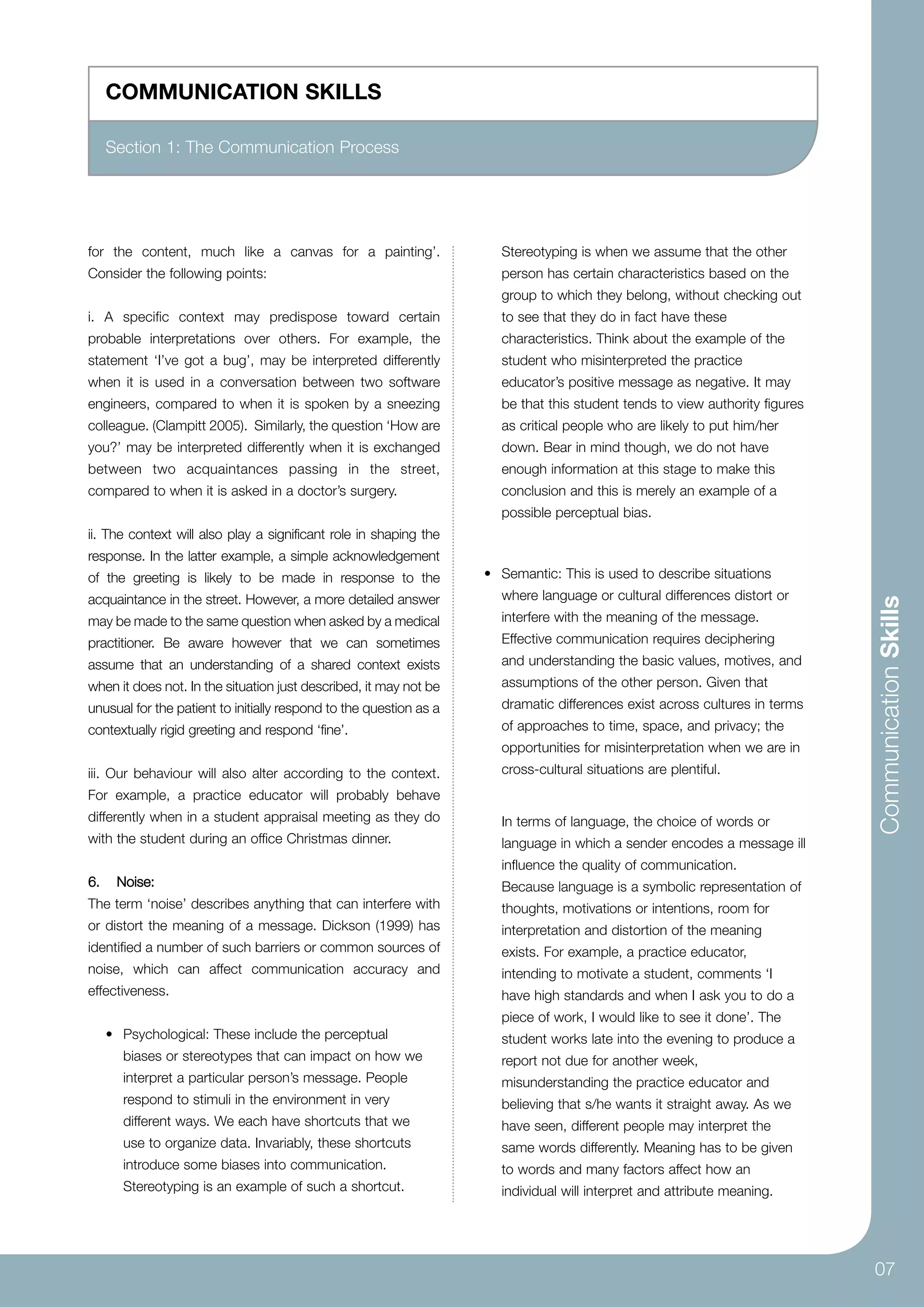 11 Tips of Communication Skills | PDF