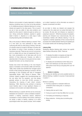 11 Tips of Communication Skills | PDF