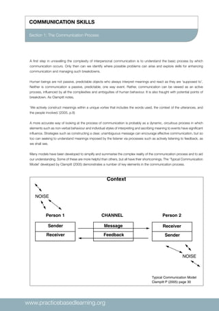 11 Tips of Communication Skills | PDF