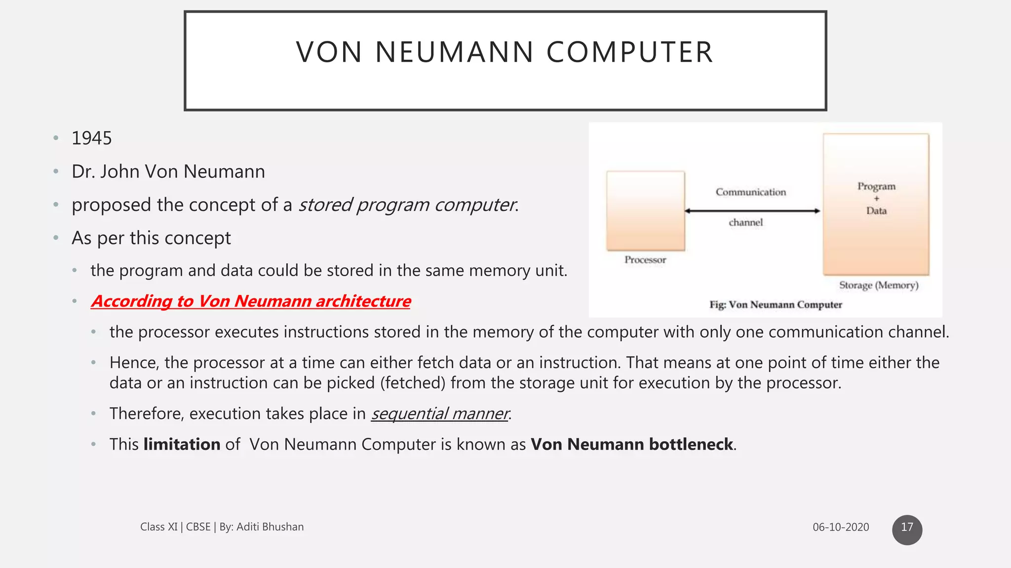 COMPUTER SCIENCE CLASS 11 | PPTX
