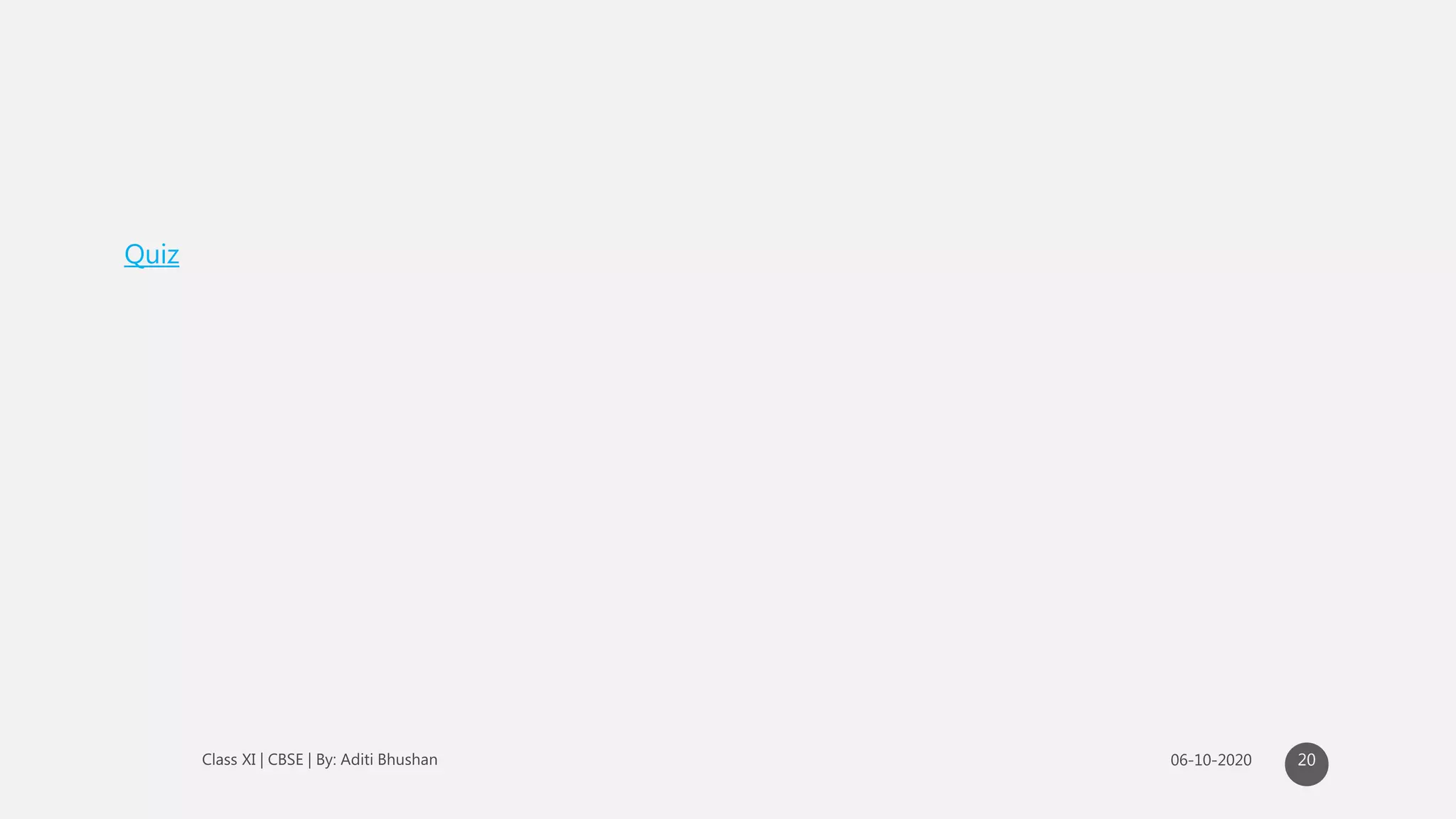 COMPUTER SCIENCE CLASS 11 | PPTX