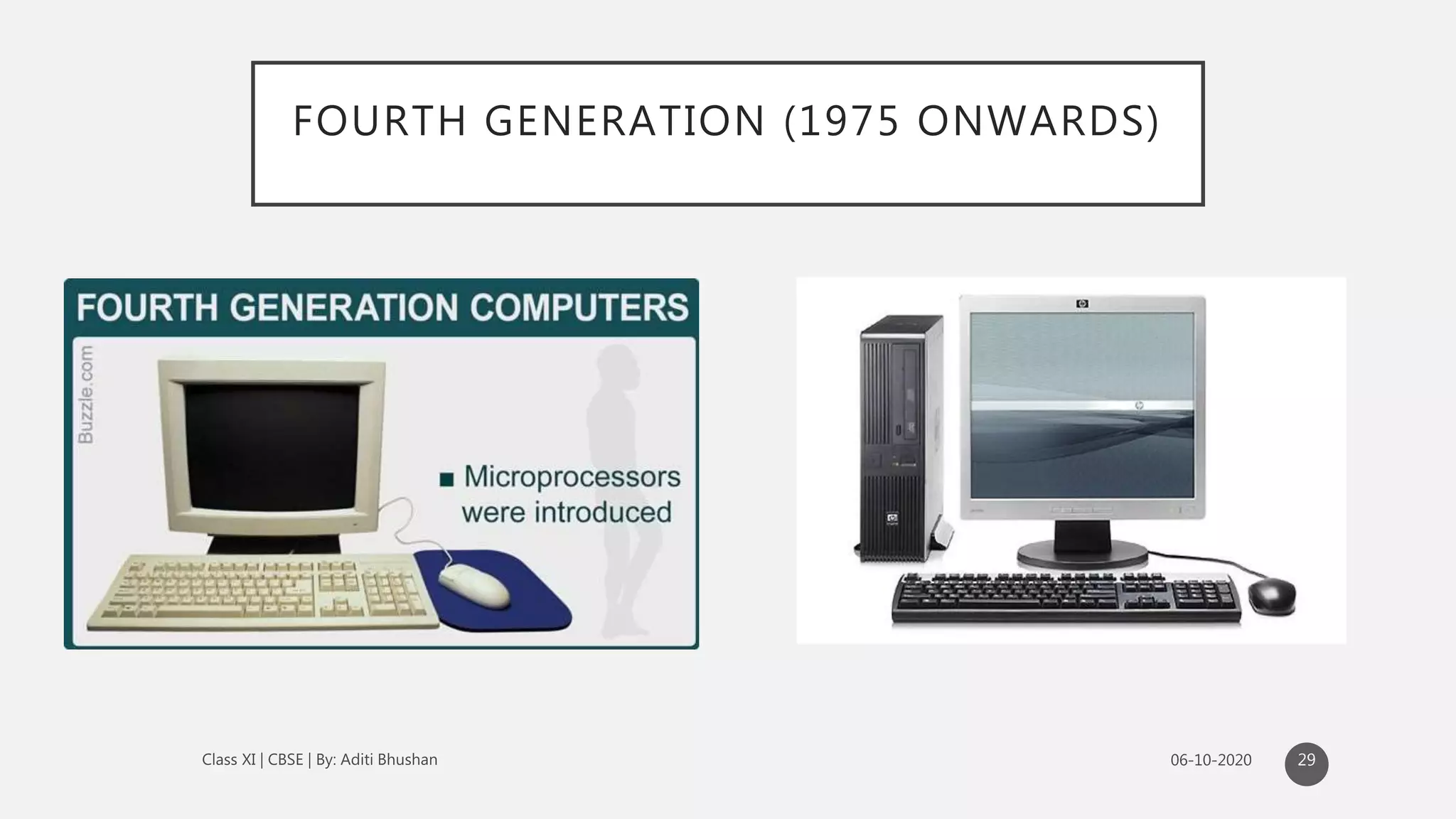 COMPUTER SCIENCE CLASS 11 | PPTX