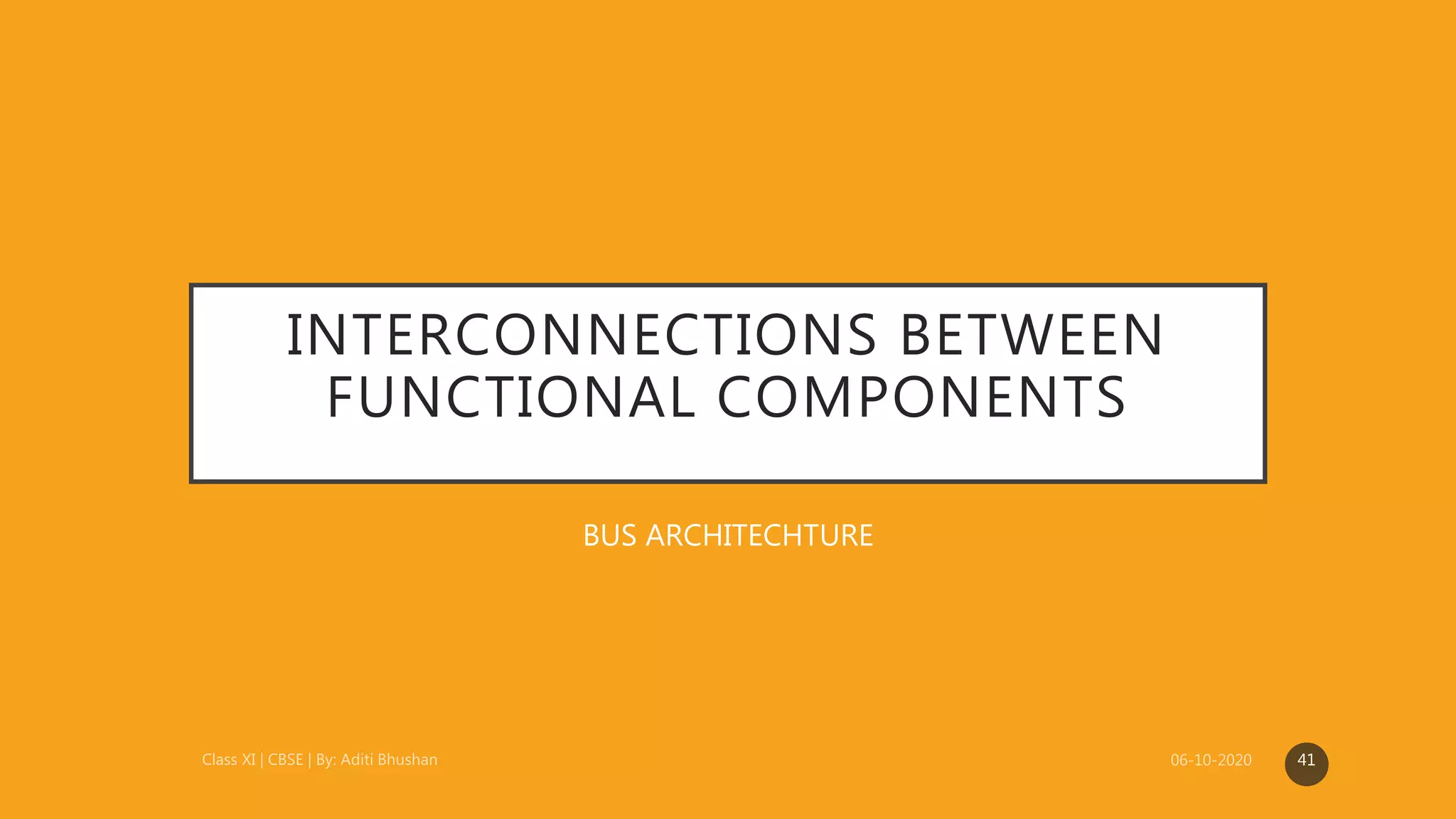 COMPUTER SCIENCE CLASS 11 | PPTX