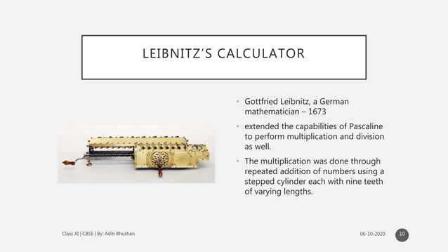 COMPUTER SCIENCE CLASS 11 | PPTX | Computing | Technology & Computing