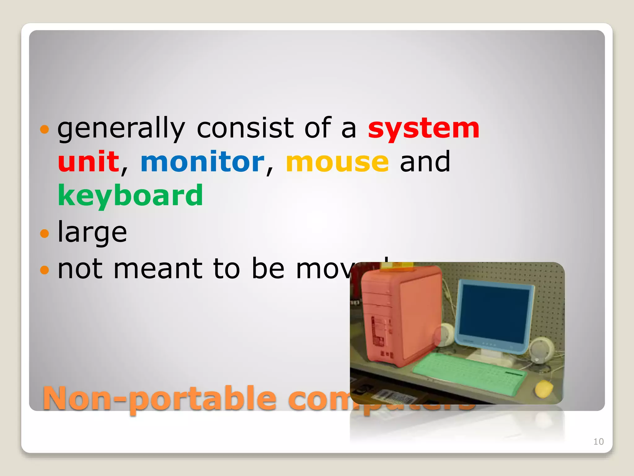 computers in our everyday lives | PPTX