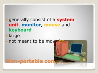 computers in our everyday lives | PPTX