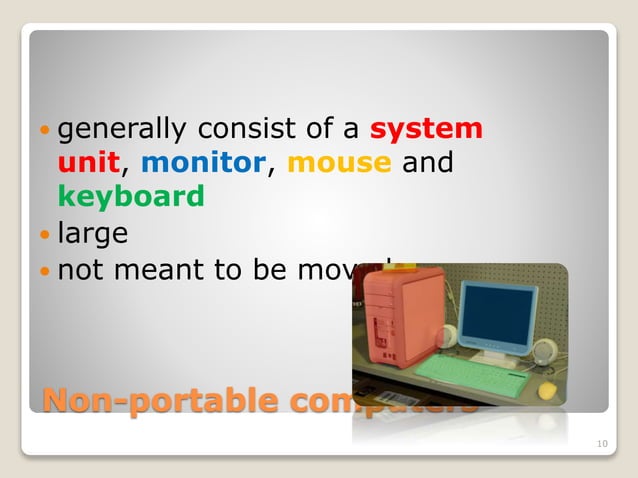 computers in our everyday lives | PPTX