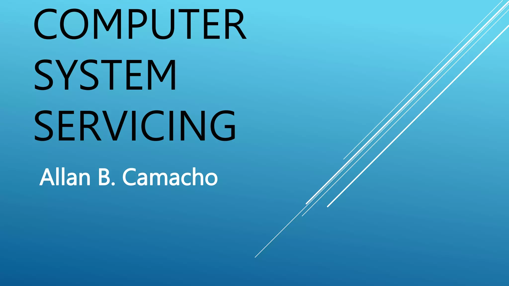 11computer System Servicingpptx 