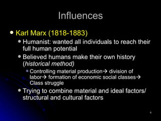 สัปดาห์ที่ 11 conflict theory marx | PPT