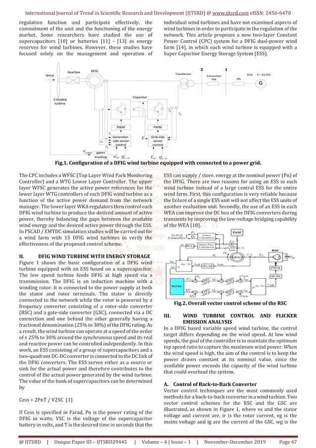 Constant Control of the Power of DFIG Wind Turbines | PDF | Power and ...