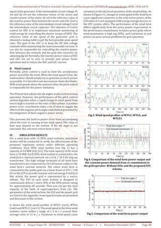 Constant Control of the Power of DFIG Wind Turbines | PDF | Power and ...