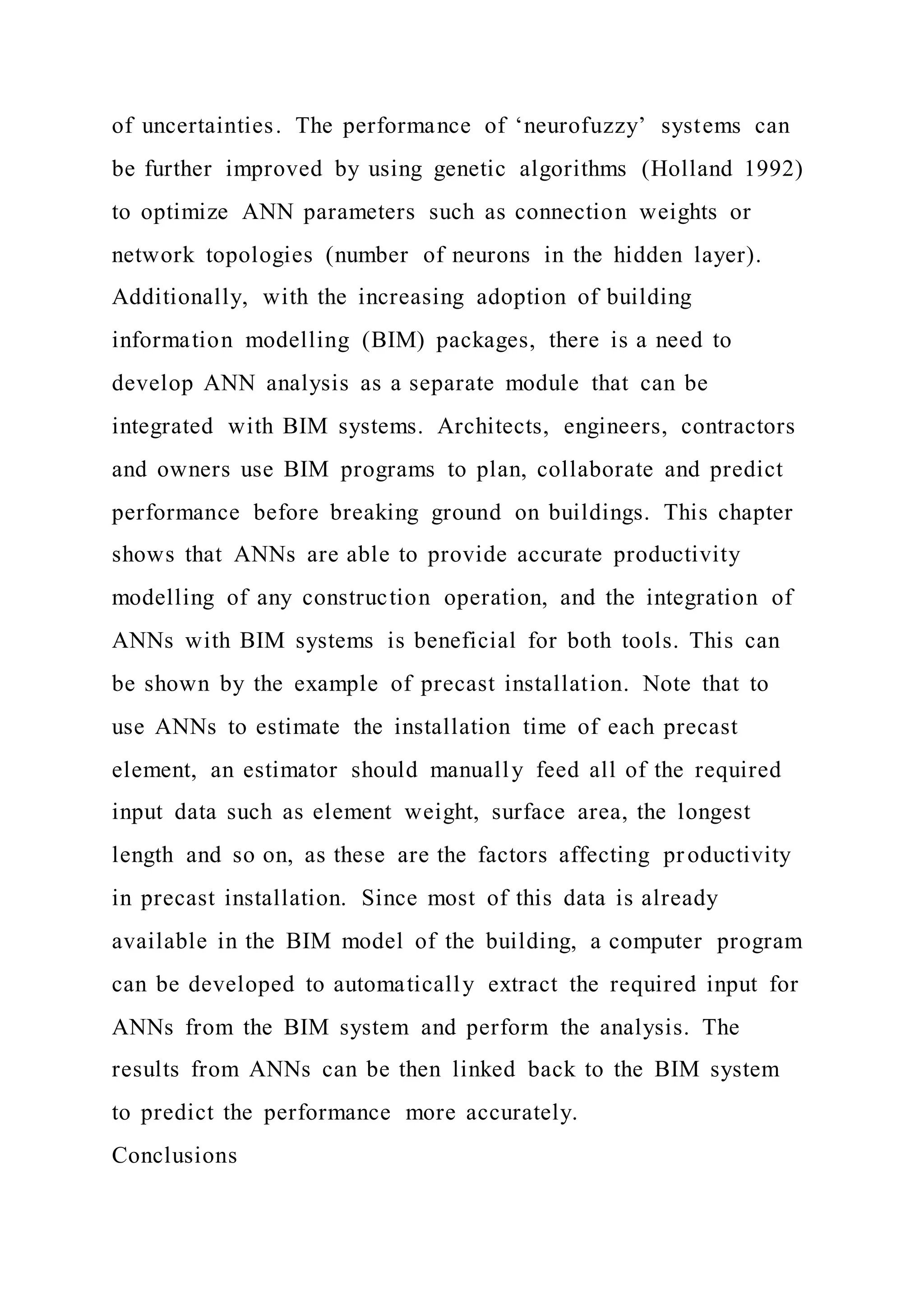 11 Construction Productivity And Cost Estimation Using Artificial Docx