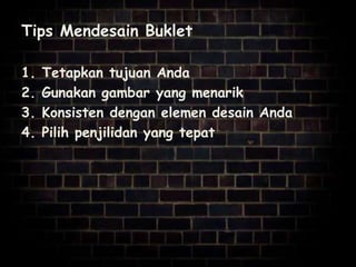 11 contoh buklet penghematan air dengan konten lengkap | PPTX