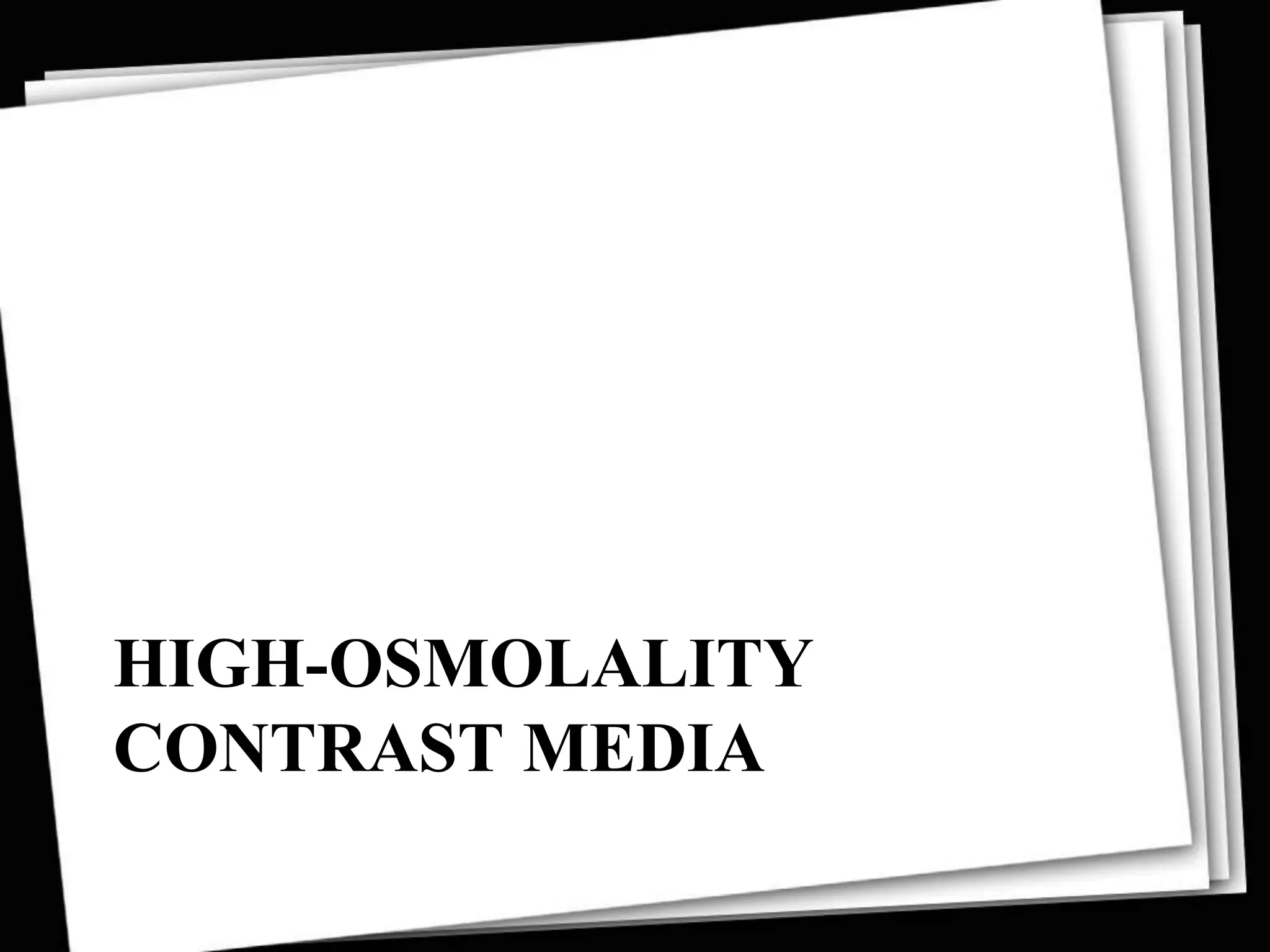 Contrast Radiography | PPTX