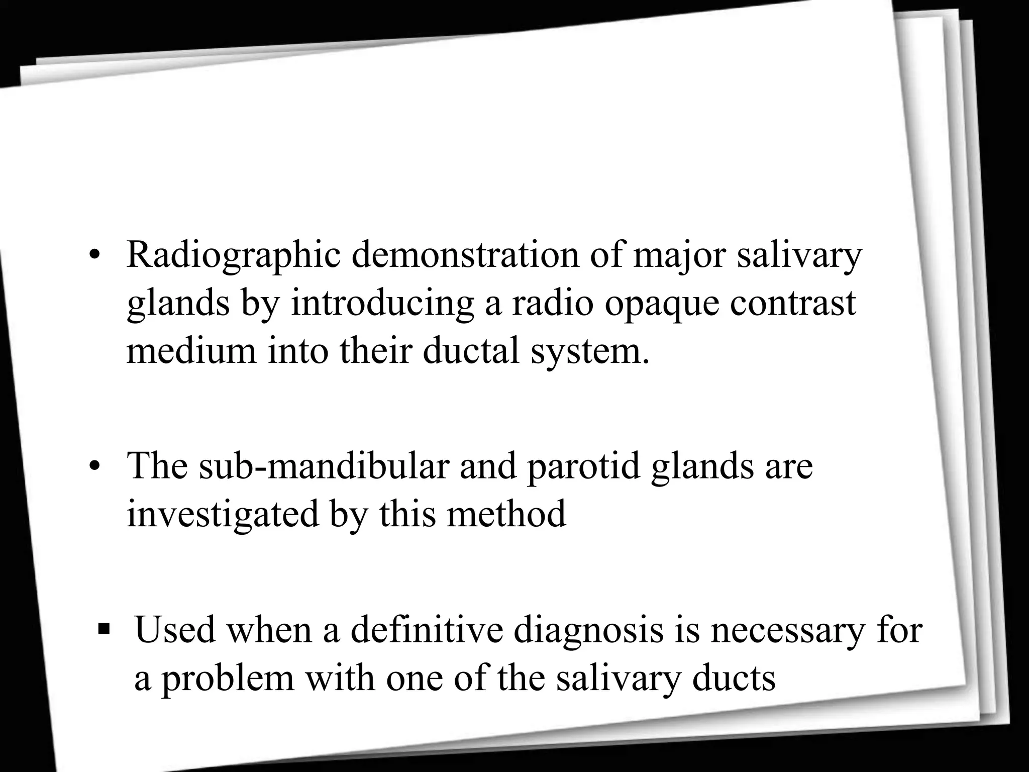 Contrast Radiography | PPTX
