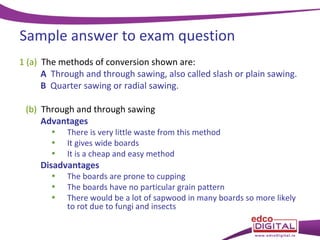 11 conversion of timber | PPT