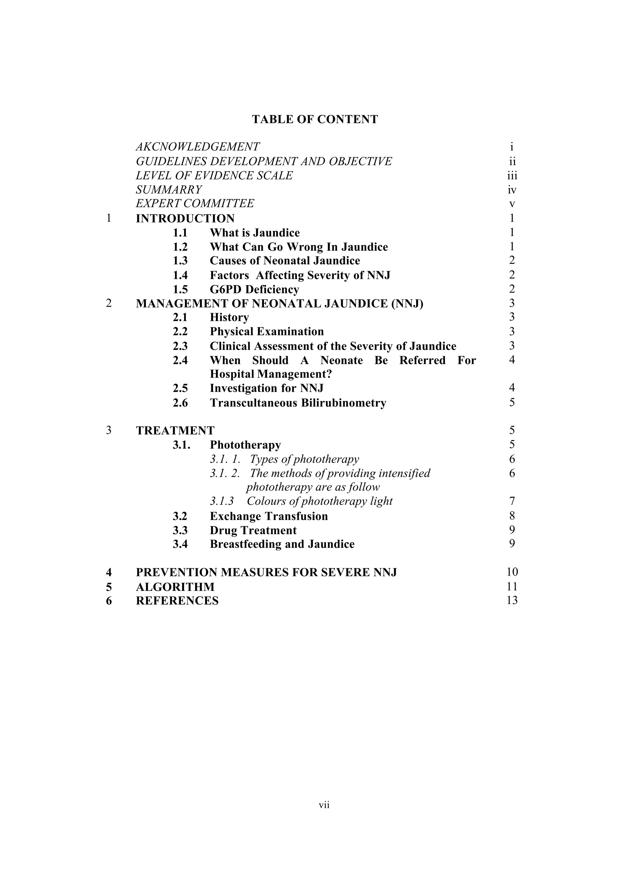 11 cpg management of jaundice in healthy newborns | PDF
