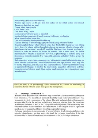 11 cpg management of jaundice in healthy newborns | PDF