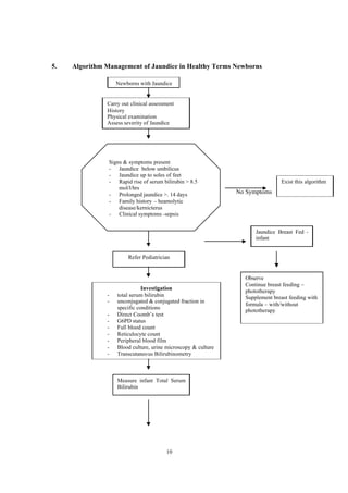 11 cpg management of jaundice in healthy newborns | PDF
