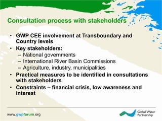 Transboundary Water Management in Southeastern Europe | PPT